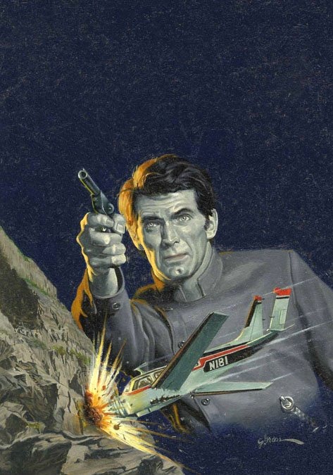 The Pulp Art of George Gross | Amusing Planet